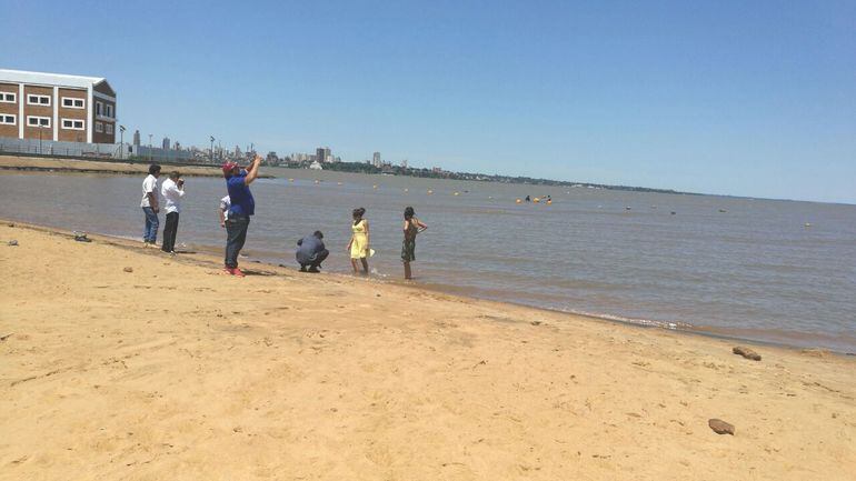 Mañana comienza temporada de playa en Encarnación - Nacionales - ABC Color