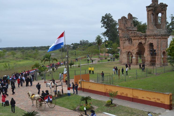 Ruinas de Humaitá son "Bien del Patrimonio Cultural Nacional ...