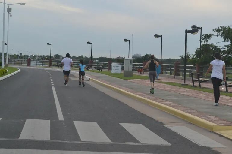 Costanera de Formosa: atractivo epicentro turístico - Mundo - ABC Color