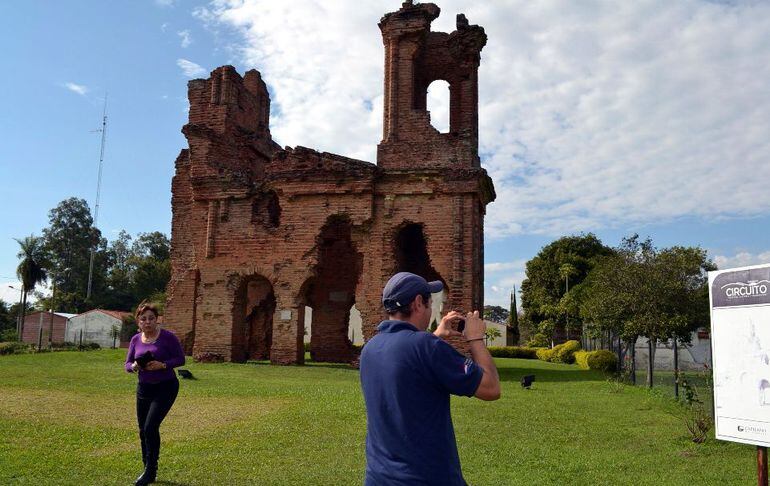 Humaitá, ciudad histórica y turística del departamento del Ñeembucú ...