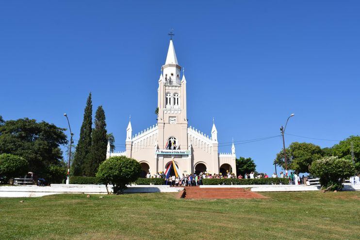 Areguá celebra 156 años de fundación - Nacionales - ABC Color