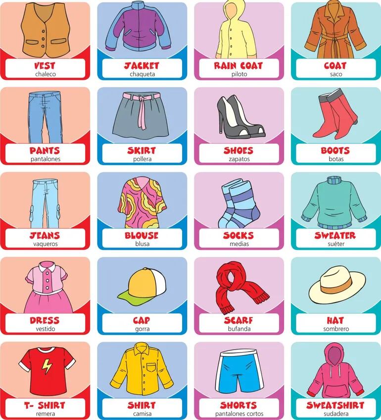 Clothes - Escolar - ABC Color