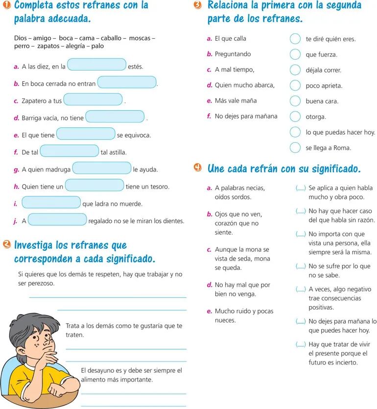 Los refranes (2) - Escolar - ABC Color