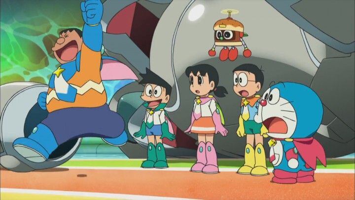 El gato cósmico Doraemon sigue conquistando las pantallas 35 años ...