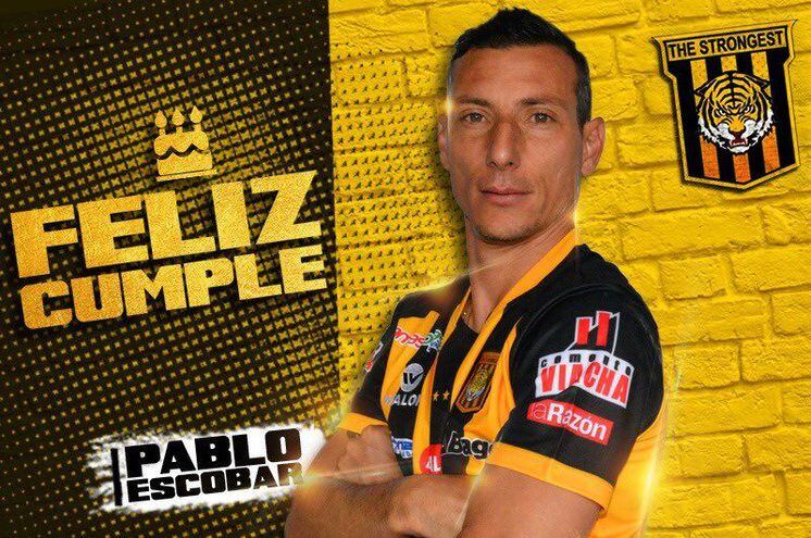 Escobar festejó sus 40 años con un gol - Fútbol - ABC Color