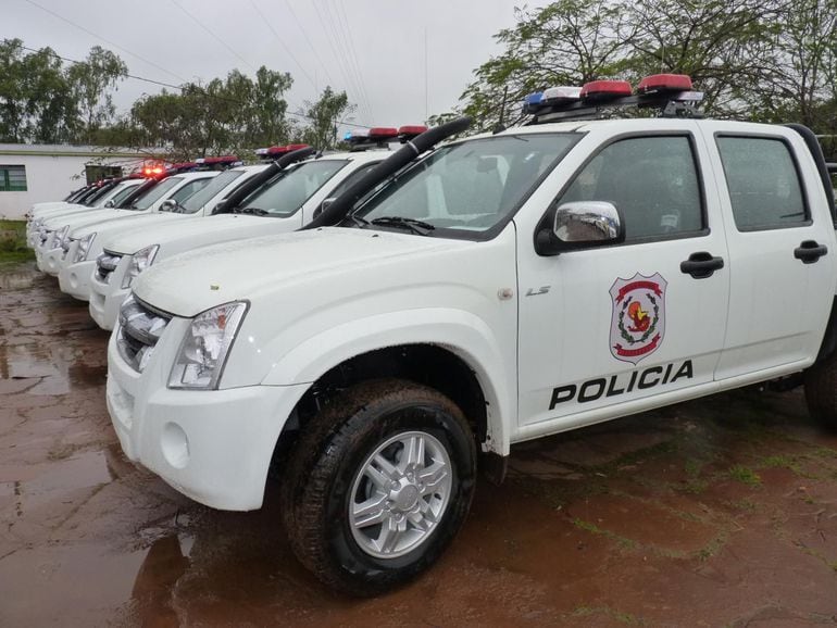 Policía tendrá más vehículos - Nacionales - ABC Color