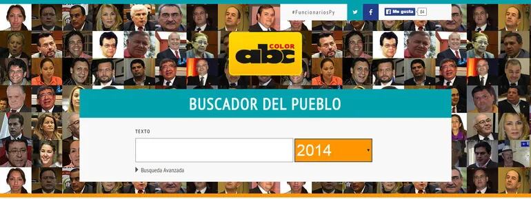 Nueva cara del “Buscador” - Nacionales - ABC Color