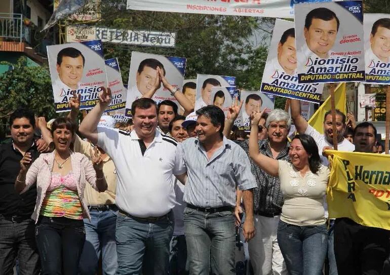 Liberales de Central buscan posicionar una nueva opción - Política ...