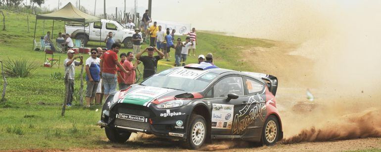 Tres campeones ya tiene el rally - Motor - ABC Color