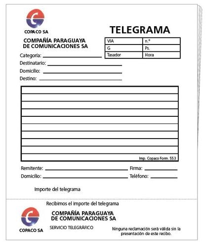 Telegrama - Escolar - ABC Color