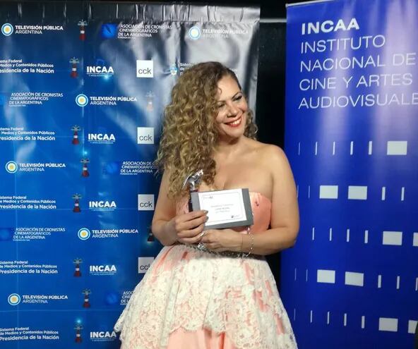 Loren Acuña, revelación en los “Cóndor de Plata” - Cine y TV - ABC Color