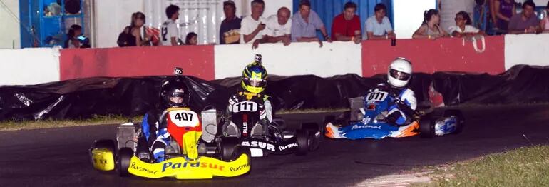 El karting brilló con emociones - Motor - ABC Color