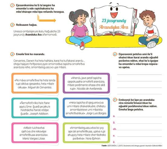 Aranduka Ára - Escolar - ABC Color