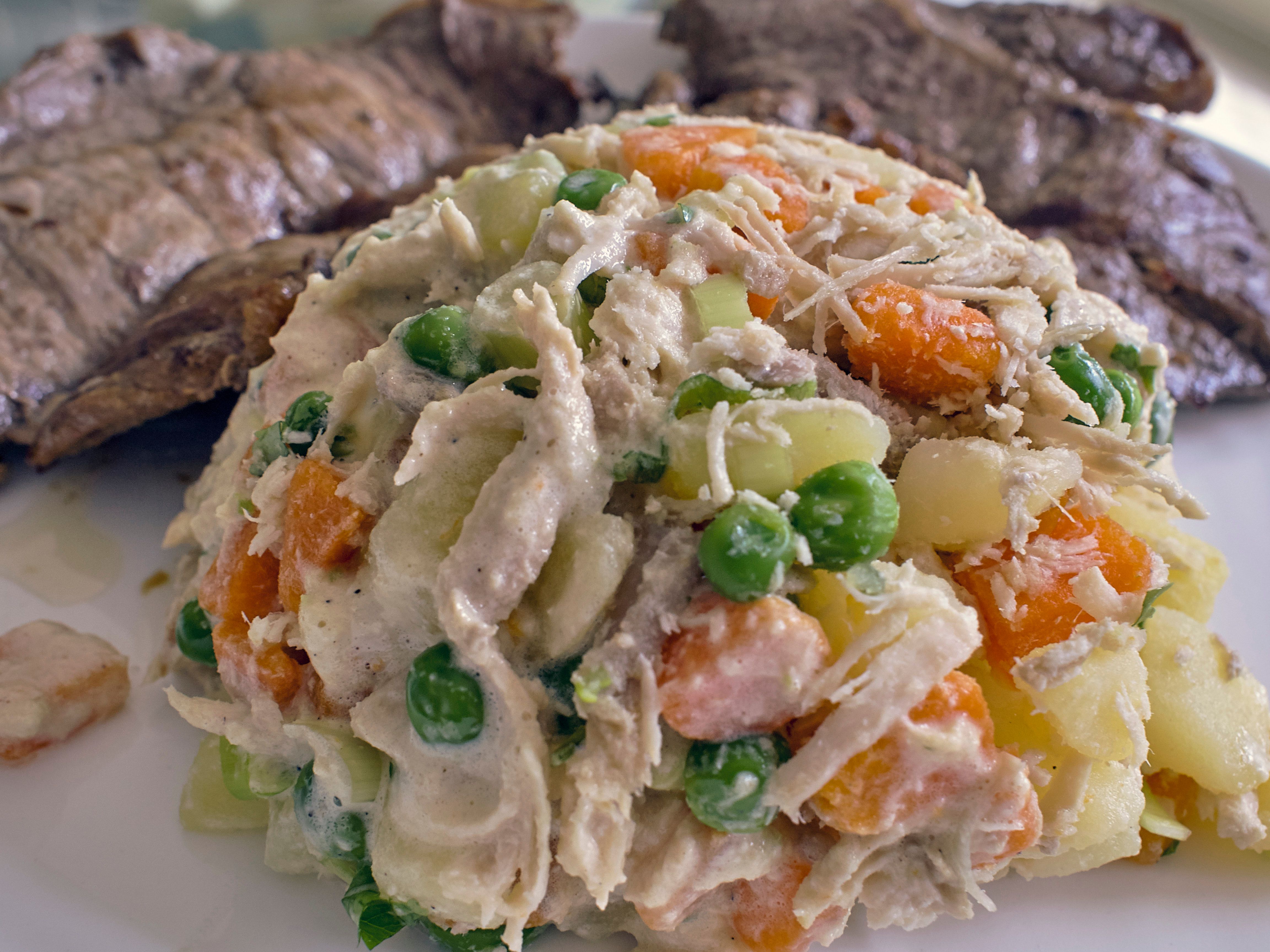 Ensalada De Gallina Receta Tipica De Venezuela 16 Alimentos Que No