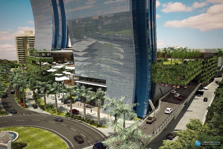 Blue Tower: concejales piden audiencia pública - Economía - ABC Color