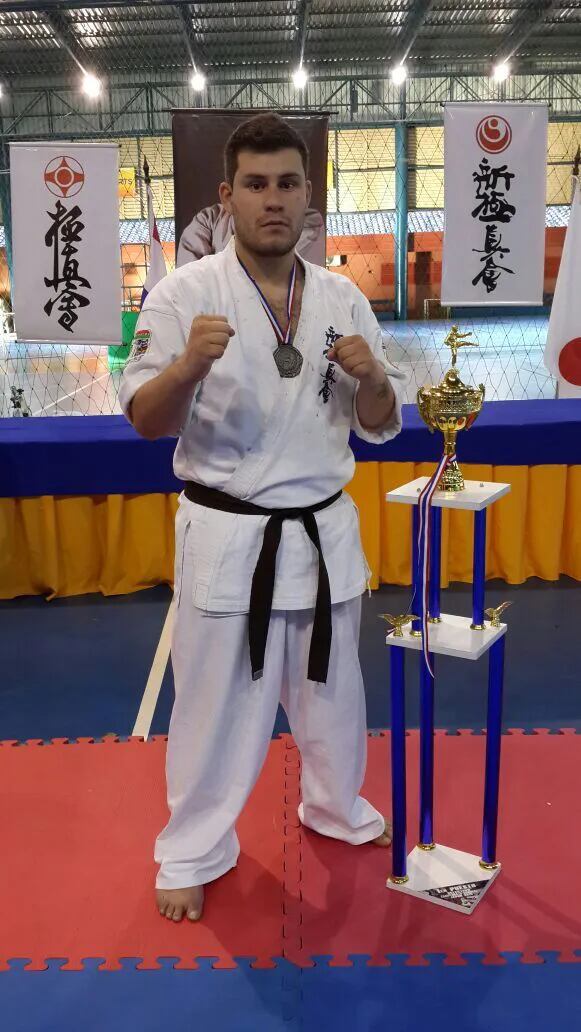 Richard Ríos al mundial de Kyokushin Karate - Polideportivo - ABC Color