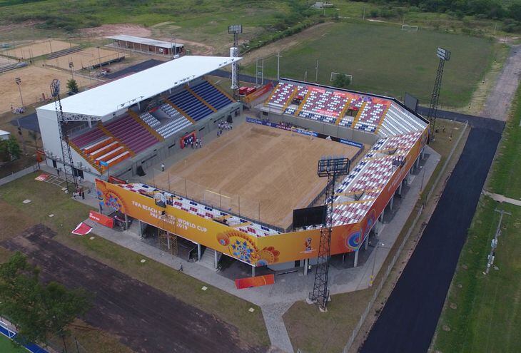 Pynandi, al Arena por la gloria - Deportes - ABC Color