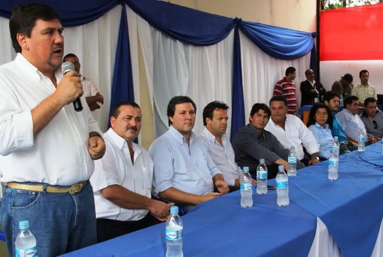 Unace omyesakã ANR - ABC Remiandu - ABC Color