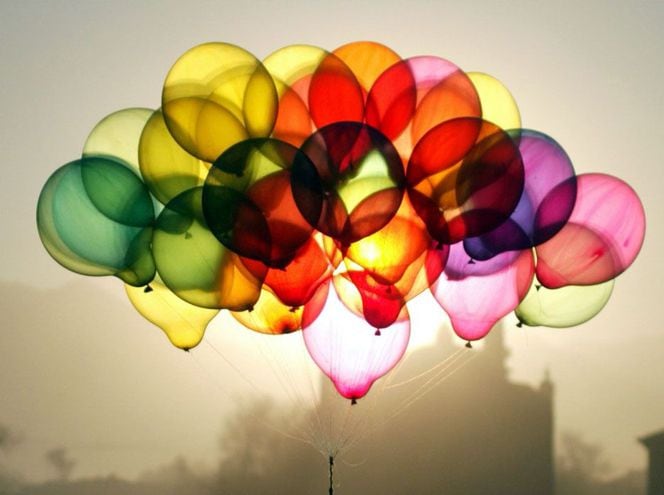 ¡En lugar de bombas lancemos globos! - Locales - ABC Color
