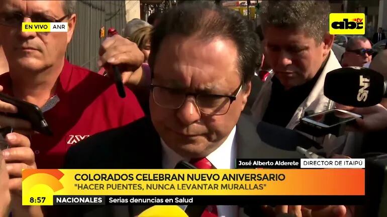 Aniversario ANR: José Alberto Alderete - ABC Noticias - ABC Color