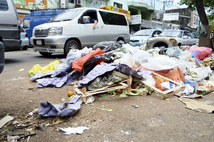 Una de las ciudades más sucias del Dpto. Central - Interior - ABC Color