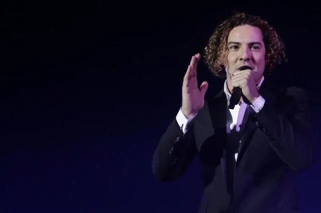 David Bisbal quiere seguir cantando “por cuarenta años más” - Música ...