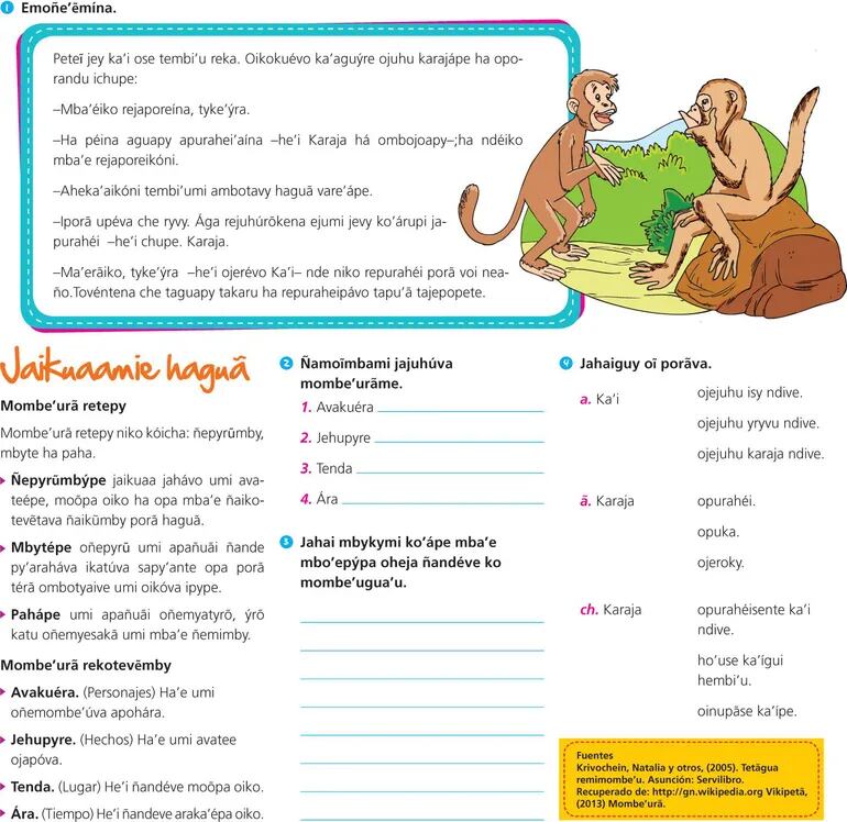 Mombe’urã - Escolar - ABC Color