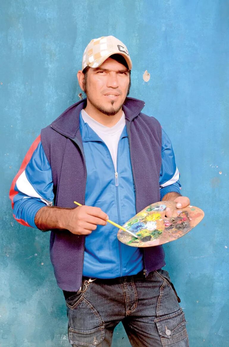 Los Yshyr Chamacoco en pintura - ABC Revista - ABC Color