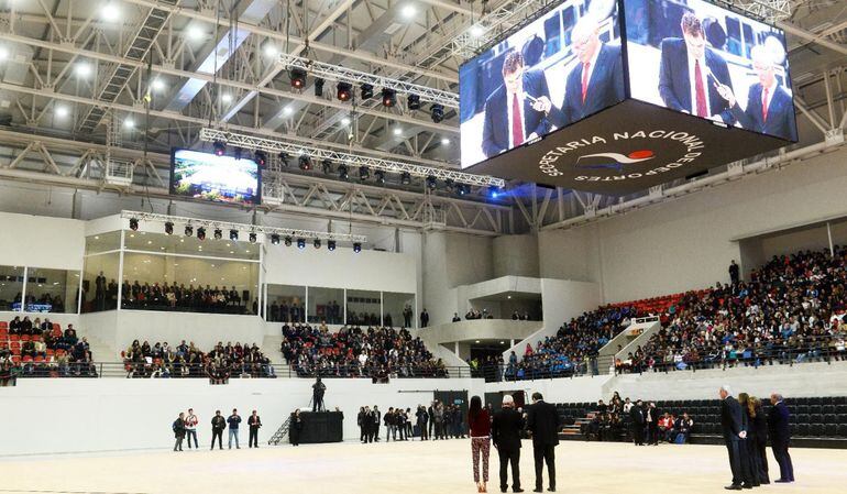 SND Arena emociona al deporte - Deportes - ABC Color