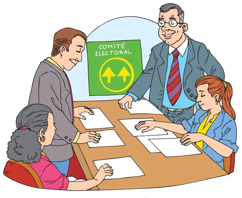 El comité electoral - Escolar - ABC Color