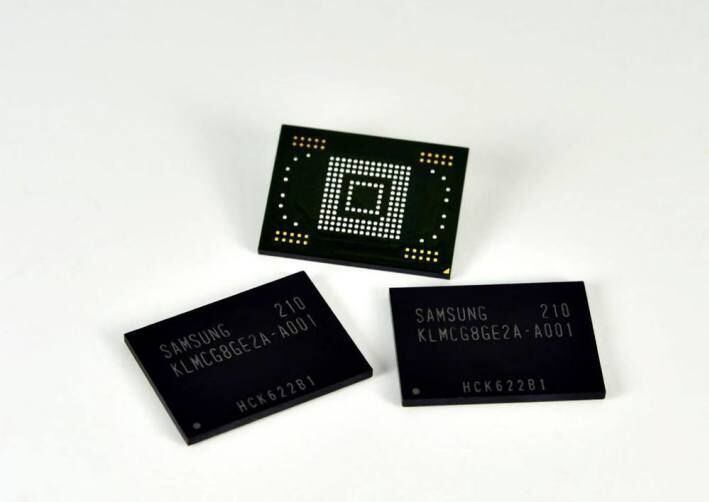 Samsung comienza a producir un nuevo chip más eficiente para ...