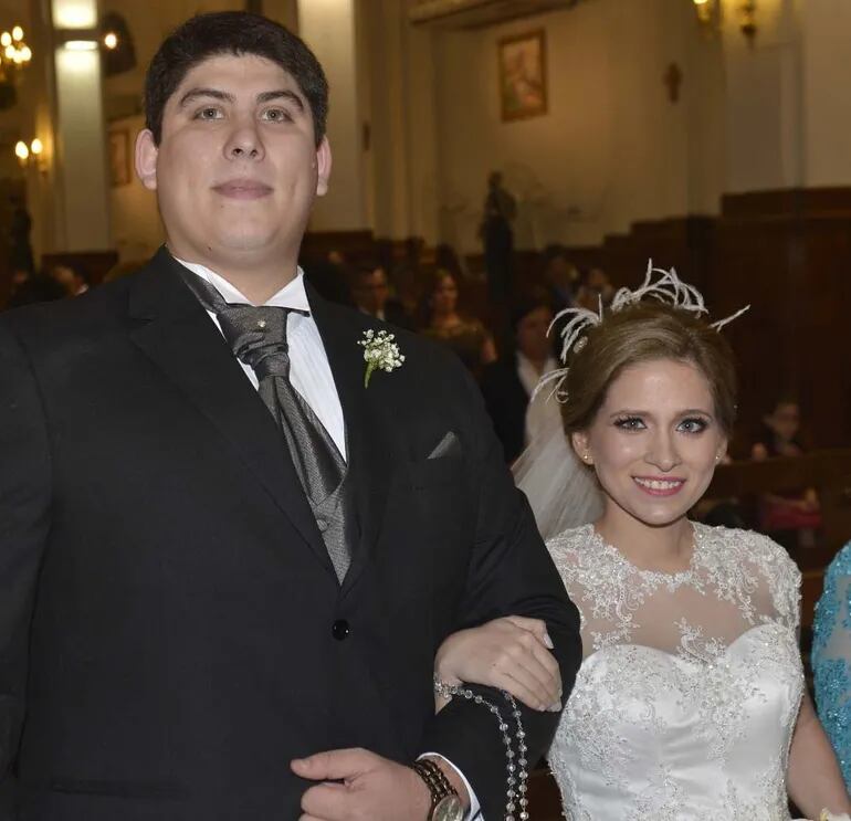 María José Ruiz Díaz Coscia y Marcelo Martínez Britos - Sociales - ABC ...