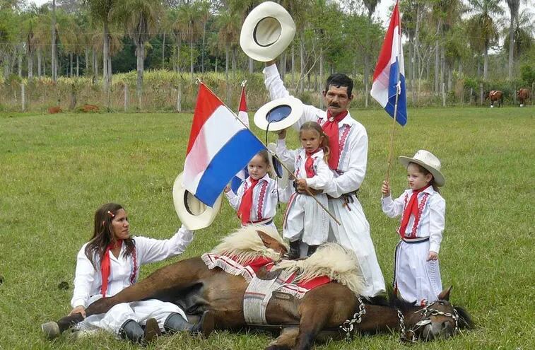 Celebran festival del Tajy - Nacionales - ABC Color