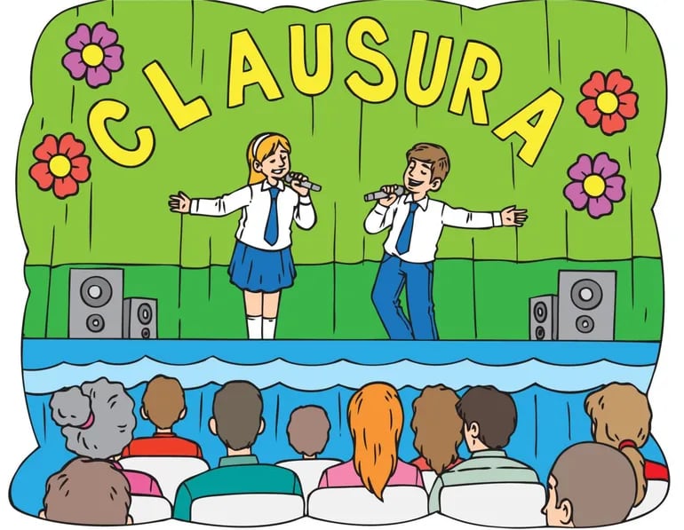 La clausura escolar - Escolar - ABC Color