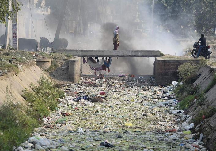 Contaminación ambiental en la India - Galerías de imágenes - ABC Color
