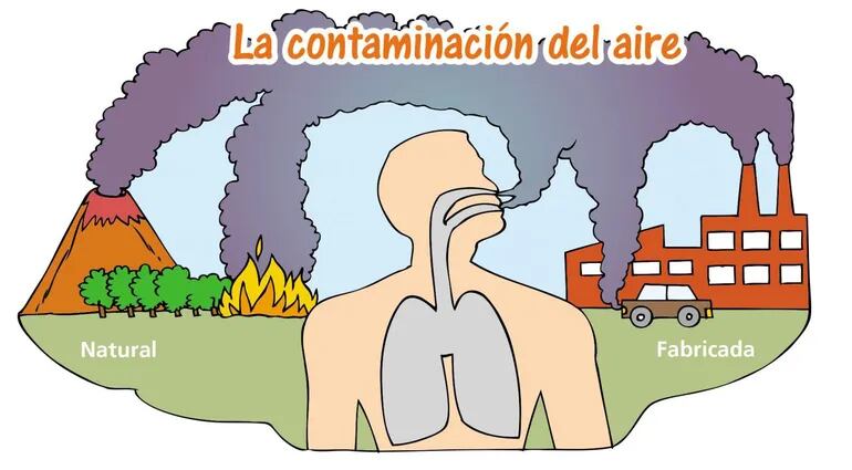 Contaminación del aire - Escolar - ABC Color