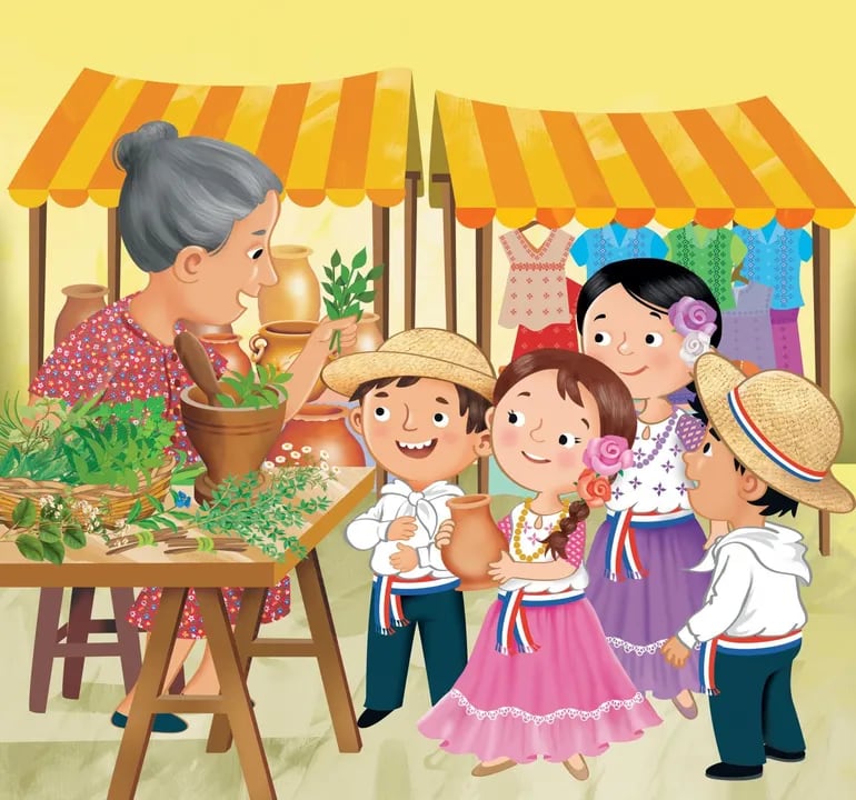 El folclore es la riqueza de cada pueblo - Escolar - ABC Color