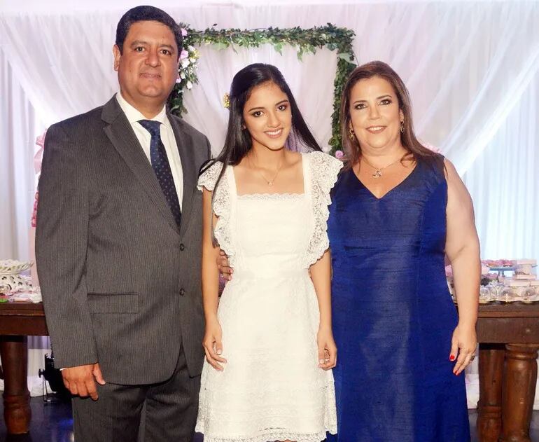 Sofía María Coronel Pastore - Sociales - ABC Color