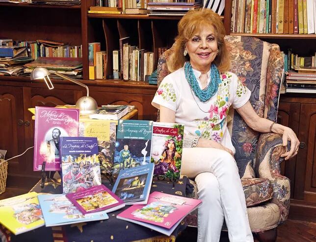 María Eugenia Garay, “Soy una gran luchadora” - ABC Revista - ABC Color