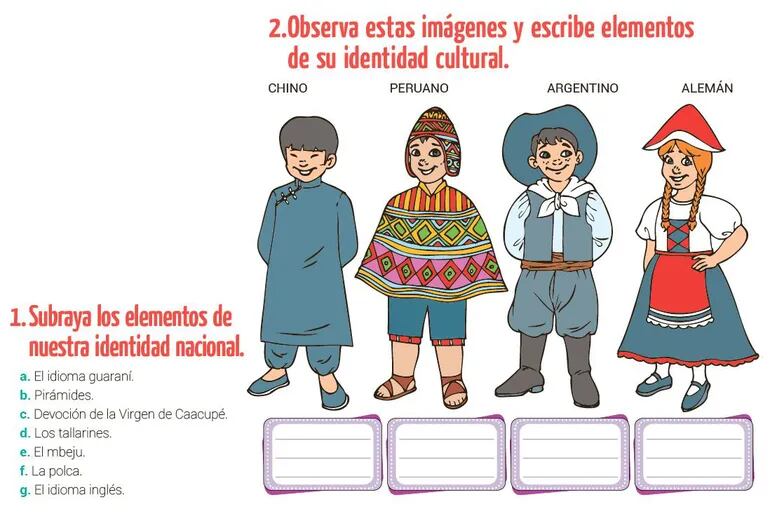 Cultura e identidad cultural - Escolar - ABC Color