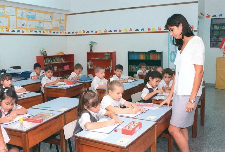 ¿Qué pasa en las aulas? (1) - Escolar - ABC Color