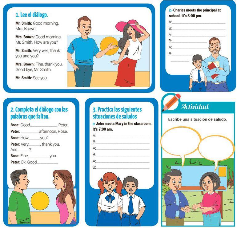 Greetings (2) - Escolar - ABC Color