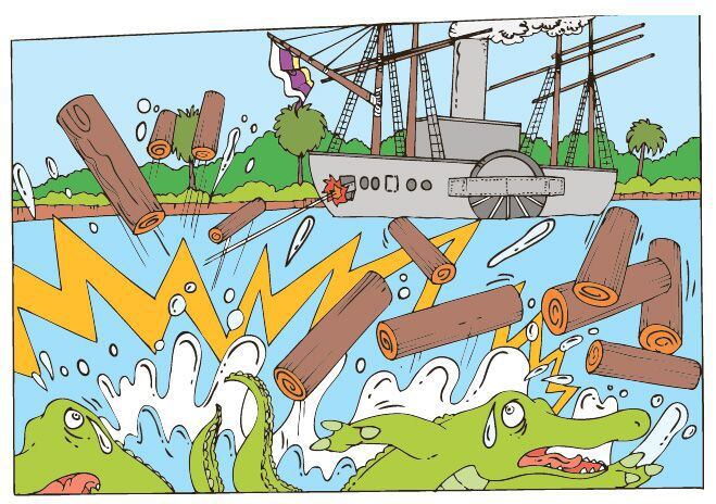 La guerra de los yacarés - Escolar - ABC Color