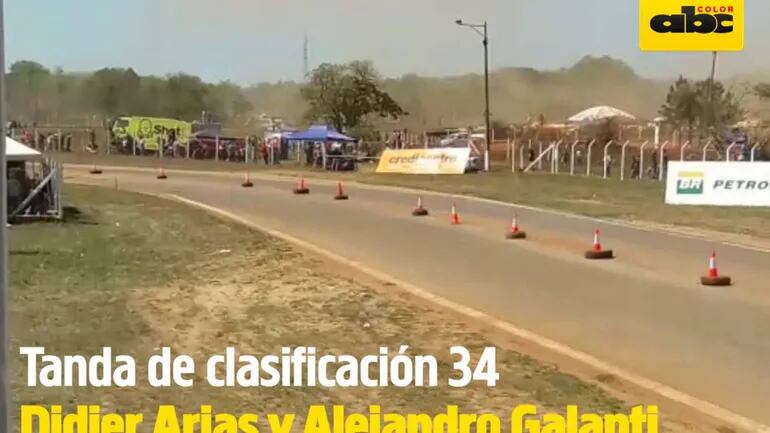 Tanda de clasificación 34. Didier Arias y Alejandro Galanti ...