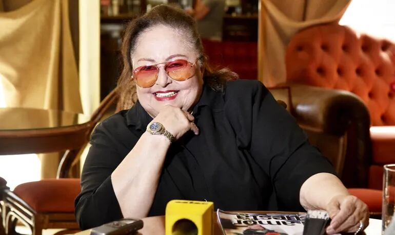 María Creuza celebra al amor y a la vida - Artes y Espectáculos - ABC Color