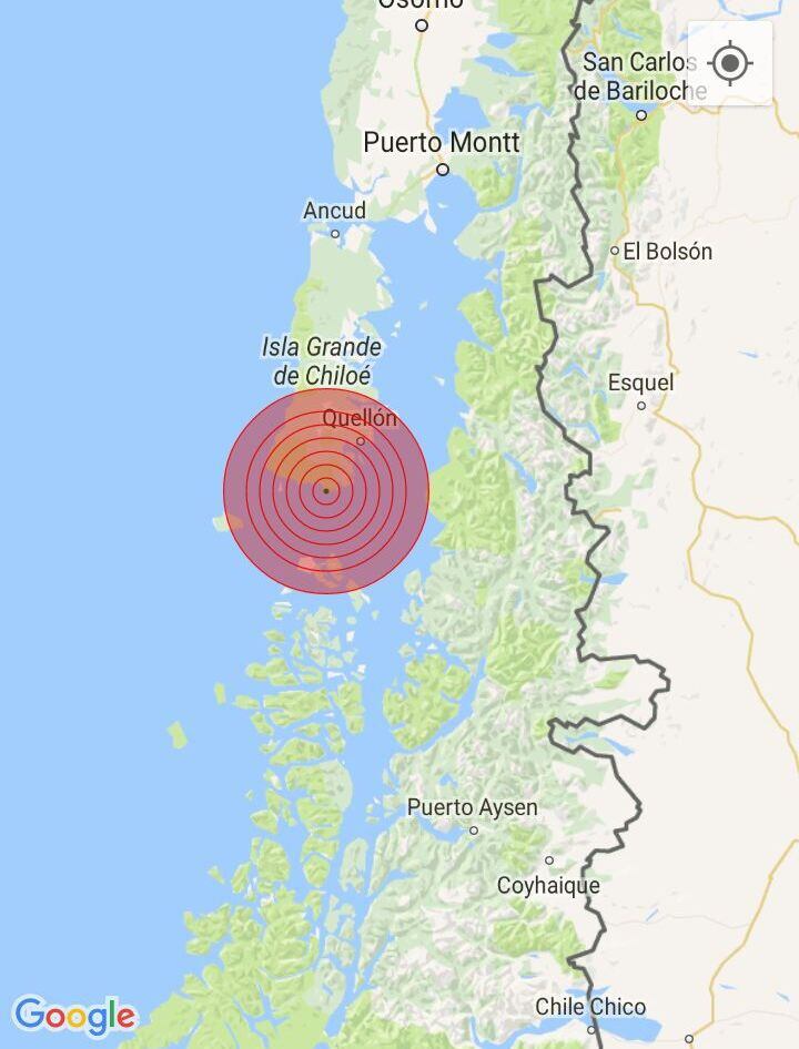 Sismo de magnitud 7,7 y alerta de tsunami en Chile - Mundo - ABC Color