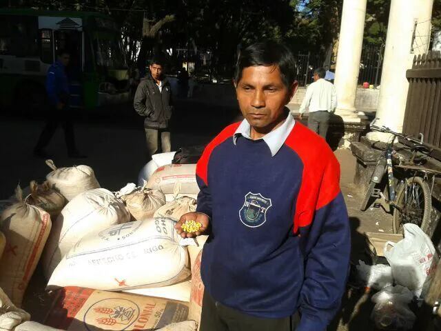 Indígenas demuestran que no son haraganes - Nacionales - ABC Color