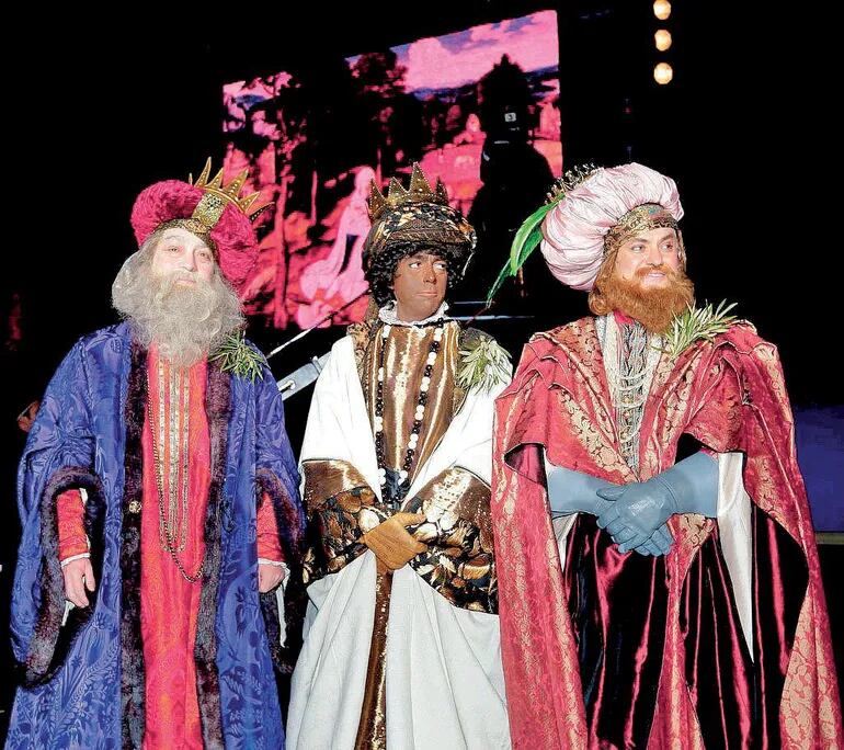 Tradición de los Reyes Magos - Nacionales - ABC Color
