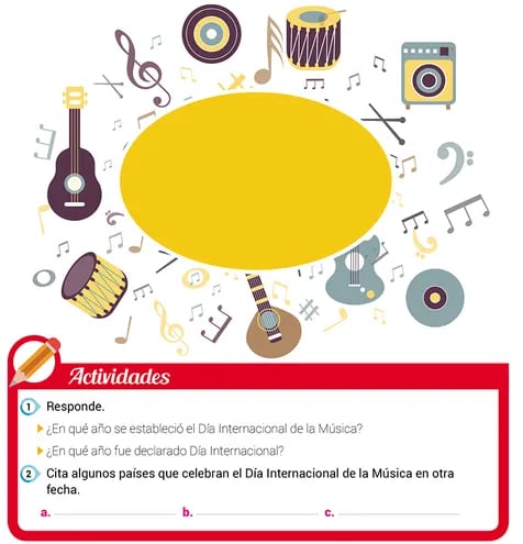 Día Internacional de la Música - Escolar - ABC Color