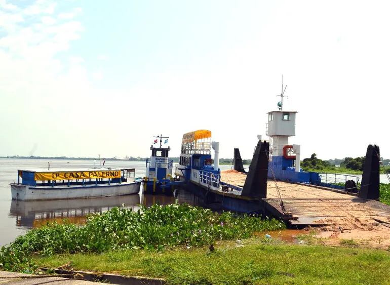 Sin servicio de balsa - Interior - ABC Color